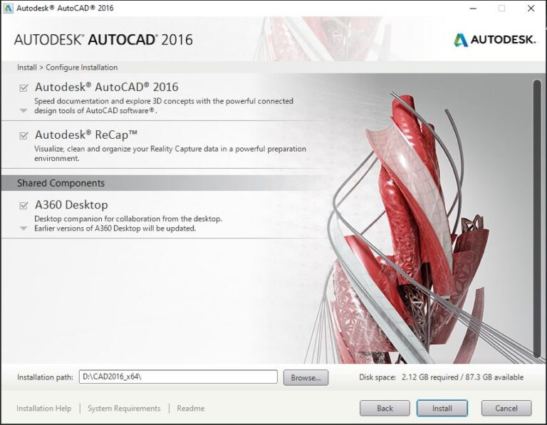 Download Autocad 2016 Link Google Drive, Hướng Dẫn Chi Tiết