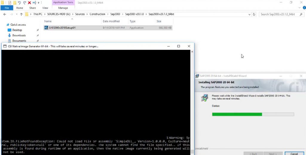Download Sap2000 V20 Link Google Drive, Hướng Dẫn Chi Tiết