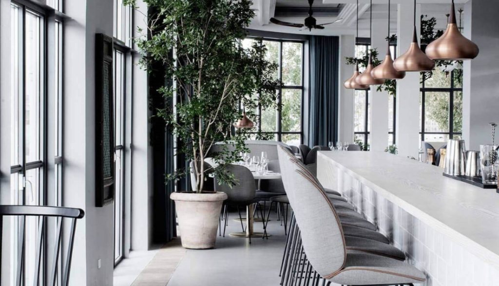 Top 50+ Thiết Kế Quán Cafe Tone Đen Trắng Sang Xịn Mịn
